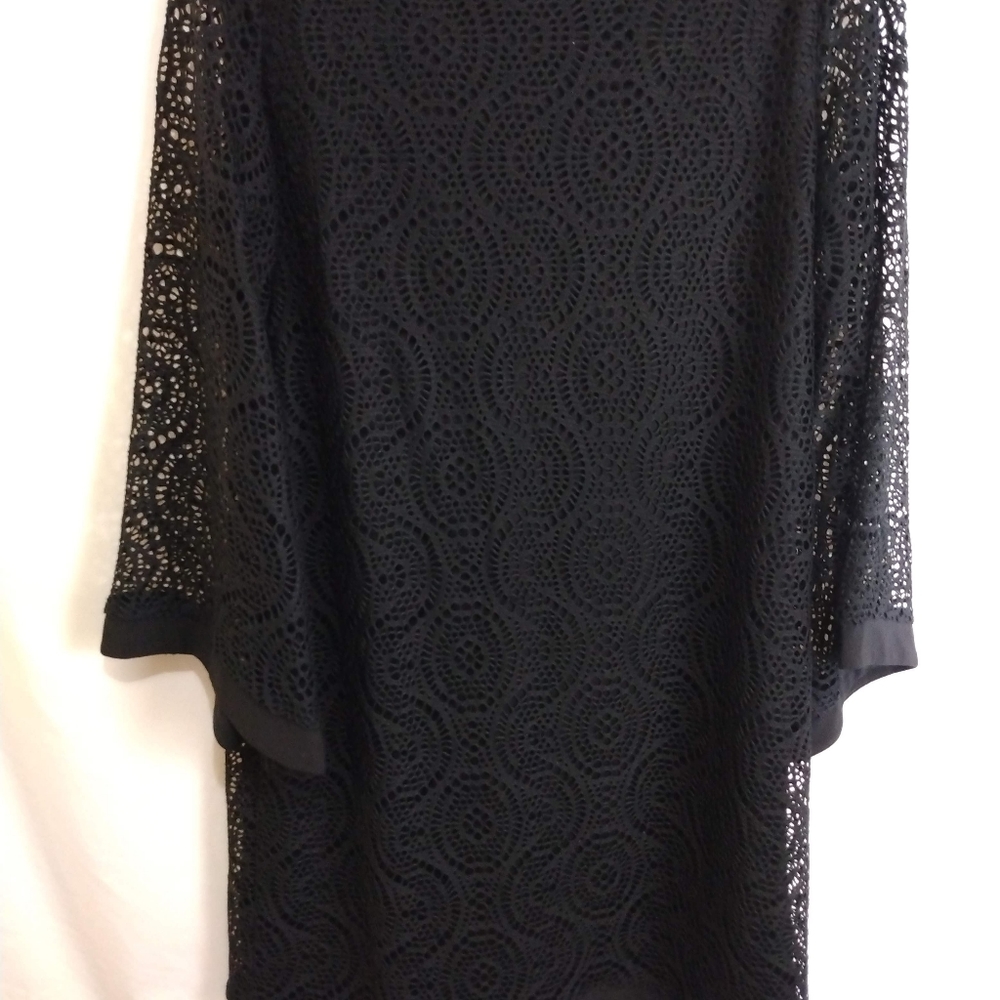 Emma & Michelle Crochet Dress - Gem